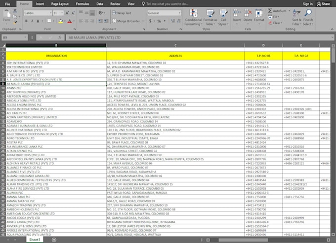 Do Data Entry Ms Excel Ms Word Ms Office Vba Macro Spreadsheet
