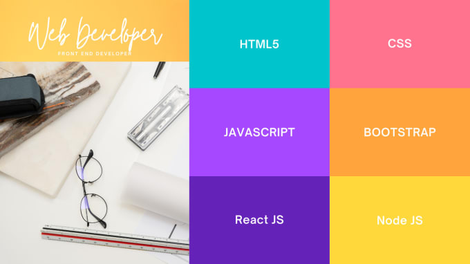 Create Responsive Website Using Html Css Bootstrap React Js