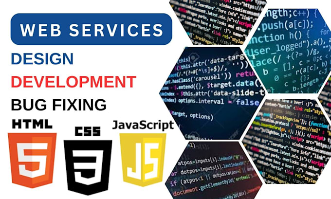 Be Your Html Css Js Coder For Your Responsive Website By Albert Code03