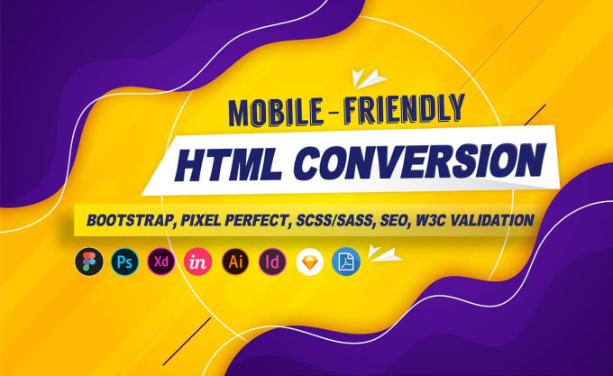 Convert Figma To Html Reactjs Vuejs Sveltejs By Giorgi Tm Fiverr