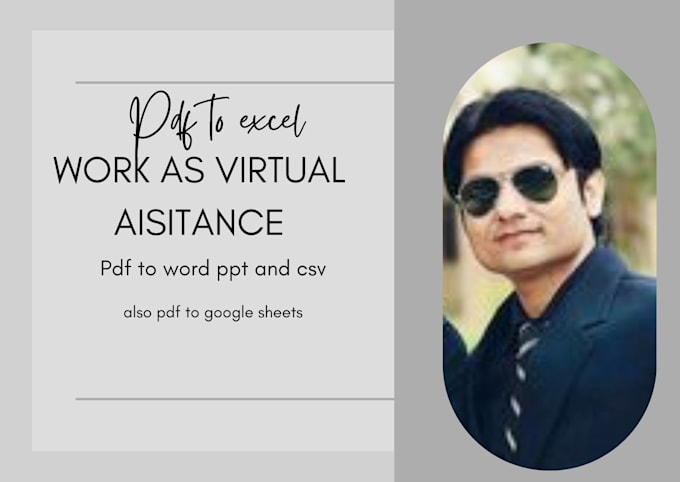 Convert Pdf To Excel Csv Google Sheets Ppt And Msword By