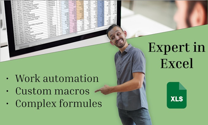Automate Your Work In Excel With Macros By Rowinsc Fiverr