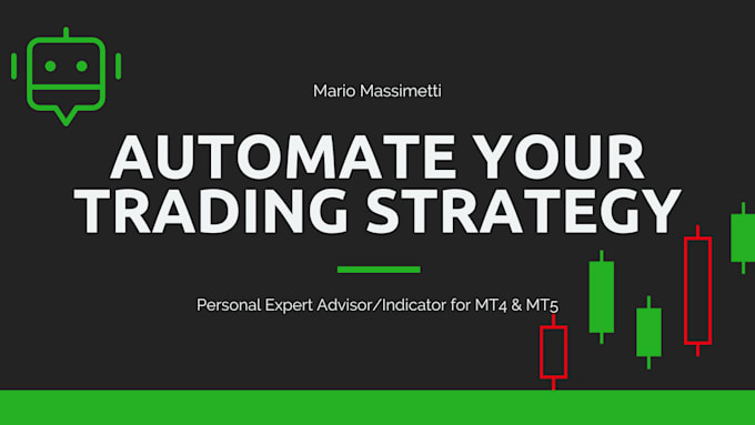 Automate Your Trading Strategy On Mt4 And Mt5 By Mariomassimetti Fiverr