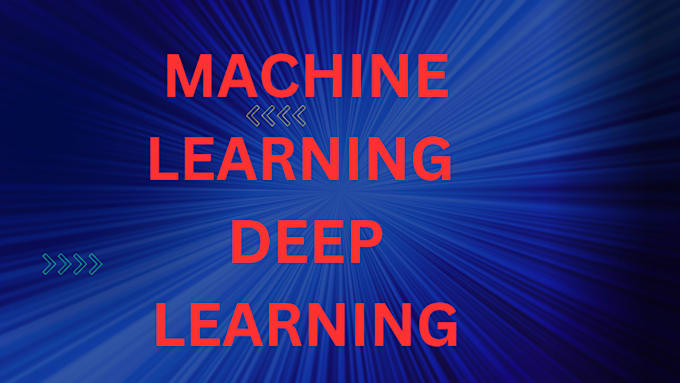 Do Machine Learning And Deep Learning Using Python By Expert Norman