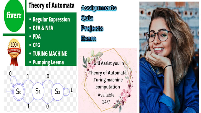 Assist You In Automata And Theory Of Computation Projects By