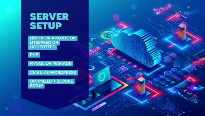 Setup Nginx Apache Litespeed Mysql Mariadb Php On Centos Ubuntu