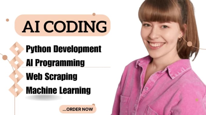 Code Python Development Ai Programming Web Scraping Machine Learning
