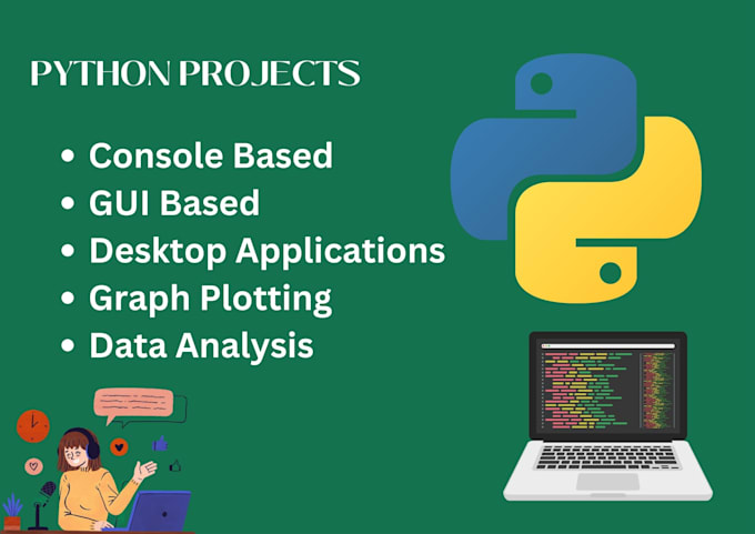 Do Your Python Console Based Or Gui Based Projects By Aalipk Fiverr