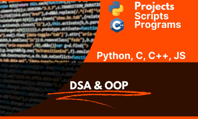 Do Python C Cpp Javascript Projects With Oop And Dsa By Maddy