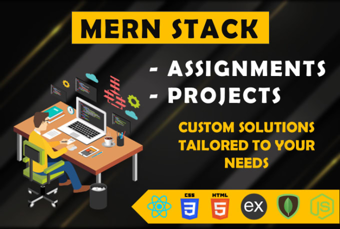 Create Responsive Mern Stack Projects With React Js Node Js Using