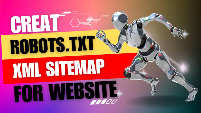Create Xml Sitemap And Robots Txt For Your Website By Abdullasbarony