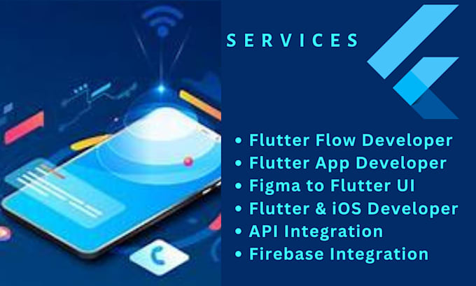 Make A Professional Flutter Flow Application Or Flutter App By Nitasha