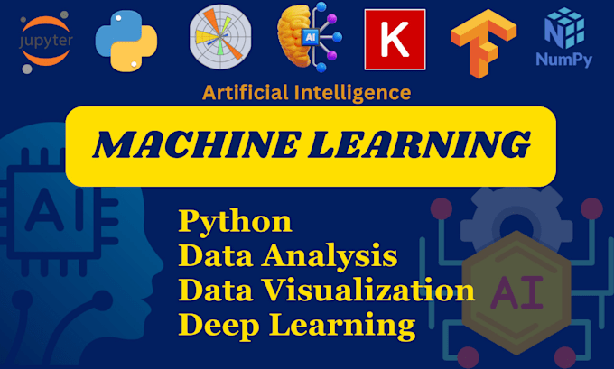 Do Any Python Machine Learning Data Analysis Numpy Pandas Jupyter