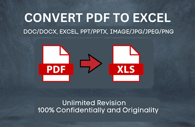 Do Quick File Conversion Into Pdf Word Excel Csv Ppt By Sara061