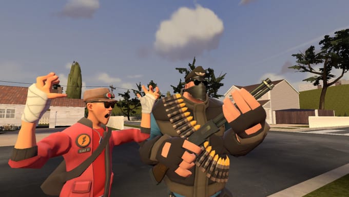 Create Custom Gmod Map Scripting Lua Script Gmod Model By Jamesamuel