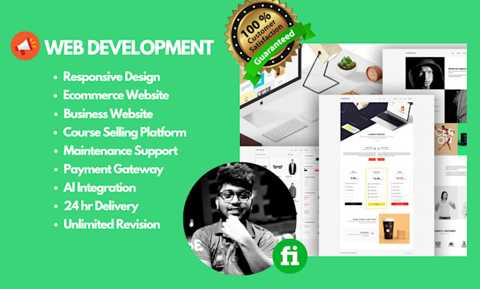 Create Responsive Websites Using Html Css Javascript Php Laravel
