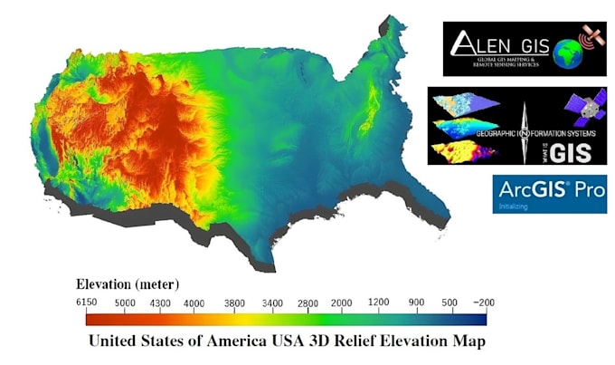 Develop Pro Level Gis Maps And Do Arcgis Qgis Mapping Projects And