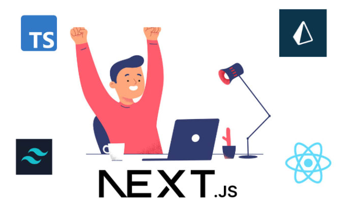 Build React Js Web App Using Next Js React Js With Firebase By