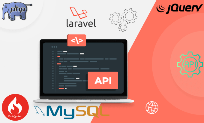 Fix Develop Customize Php Laravel Codeigniter Mysql Rest Api By