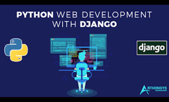 Be Your Professional Full Stack Python Django Web Developer By Darsh