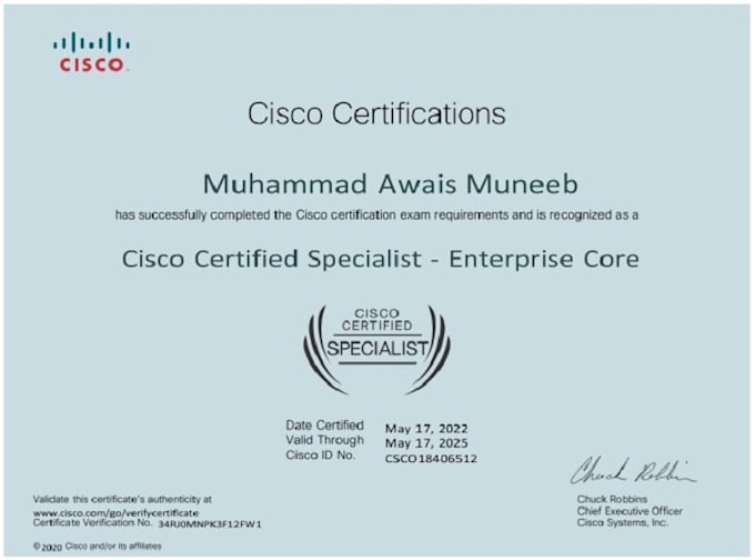 Do Cisco Packet Tracer Ccna Ccnp Gns3 And Networking Related Tasks