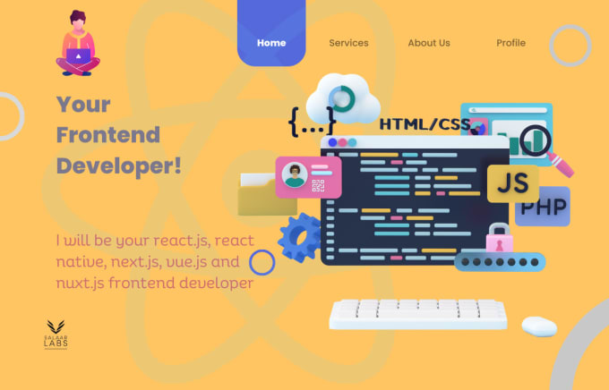Be Your React Js Frontend Web Developer By Salaarlabs Fiverr
