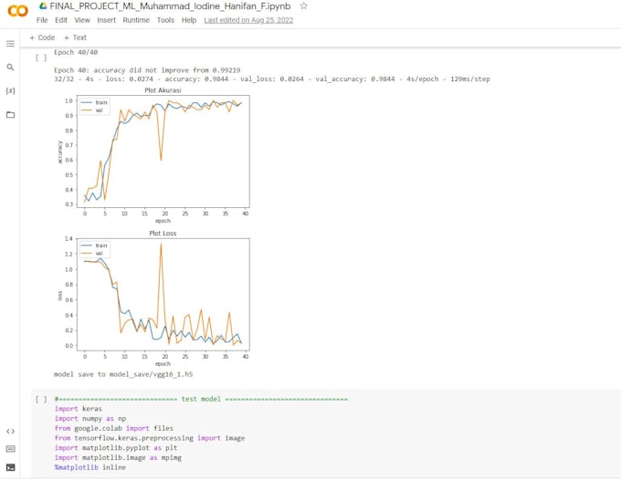 Do Machine Learning And Deep Learning Using Python By Iodinehanifanfi