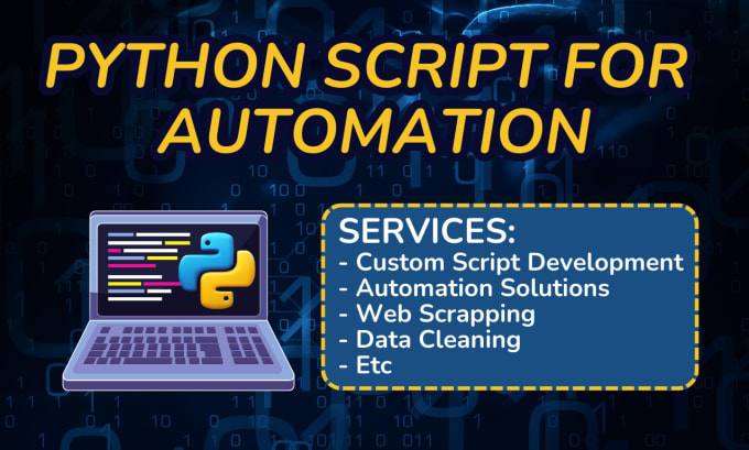 Create Custom Python Scripts For Efficient Data Automation By