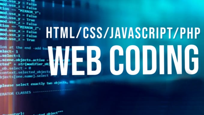 Code Or Teach You Html Css Javascript Php Web Application By Msl Dev