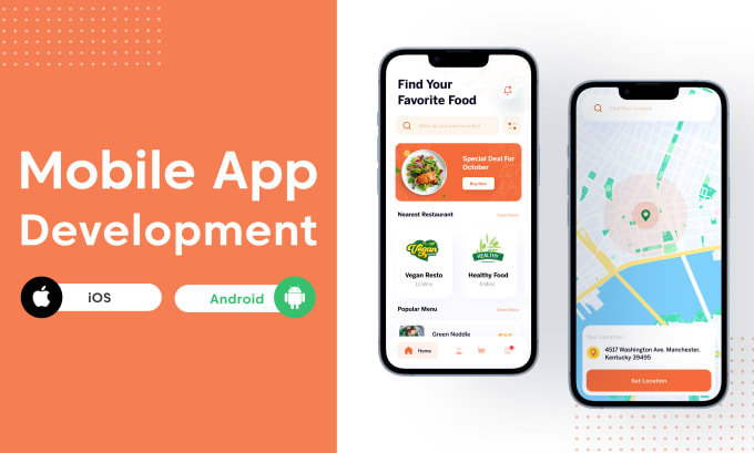 Do Mobile App Development For Android Ios Using Flutter By Nemil2710