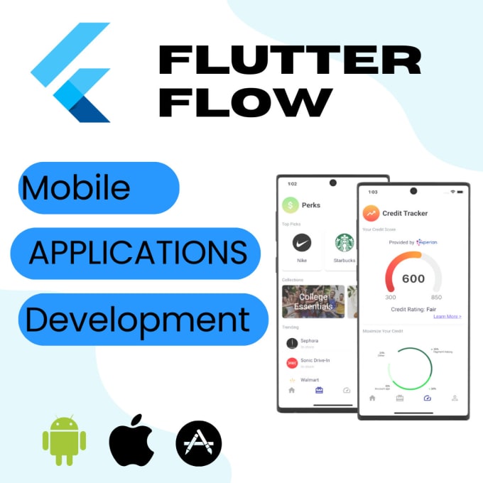 Develop A Professional Flutter Flutterflow App For Ios And Android By