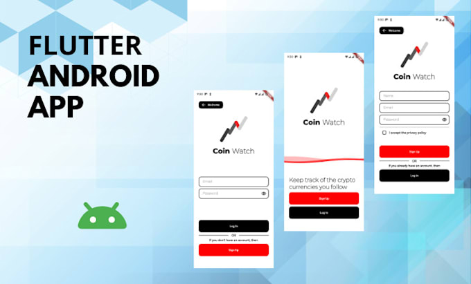 Create A Flutter App Based On Your Requirement By Subhan Ahmd Fiverr