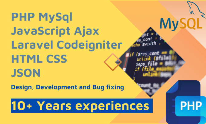Create Dynamic Web Apps With Php Mysql Javascript By Php Master Fiverr