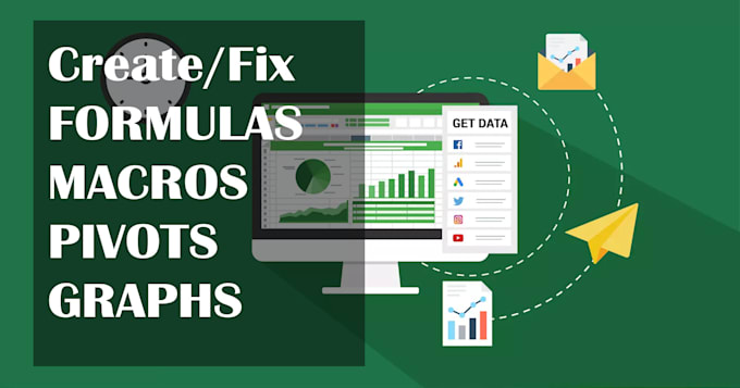 Create Anything In Excel From Formulas And Macros To Pivots And
