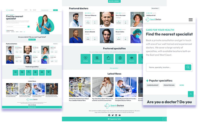 Design Any Landing Page With Tailwind Css Bootstrap Etc By Shsohel