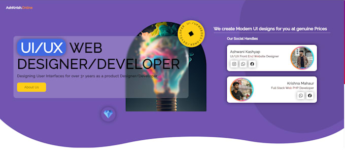 Create Modern Website Designs Using Html Css And Javascript By