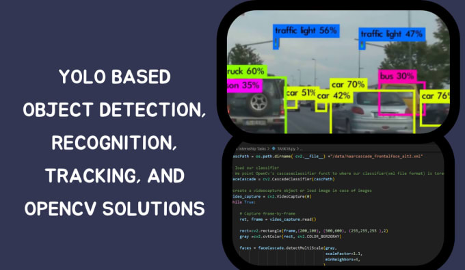 Offer Yolo Based Object Detection Recognition Tracking And Opencv