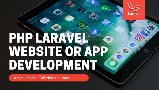 Develop Custom Php Laravel Website Using React Js By K Qa Fiverr