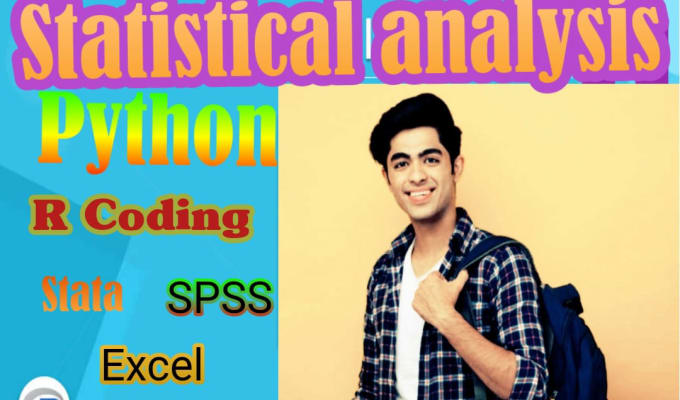 Do Statistical Data Analysis R Coding Spss Stata Excel Python