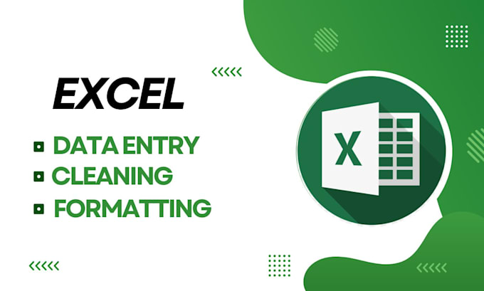Do Excel Data Entry Cleaning And Formatting By Data Gateway Fiverr