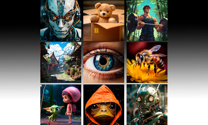 Create Ai Generated Personalized Art By Bkhowtomarket Fiverr