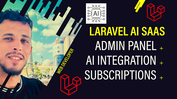 Laravel Saas With Ai And Api Integration By Gachtou Fiverr