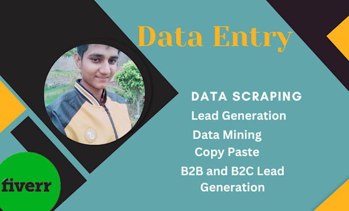 Do Spreadsheet Data Entry Web Scraping Data Mining By Muhammadawai801