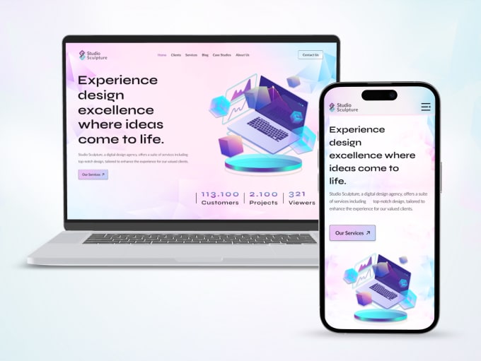 Do Ui Ux Design Website Dashboard Mobile App Ux Ui Design By
