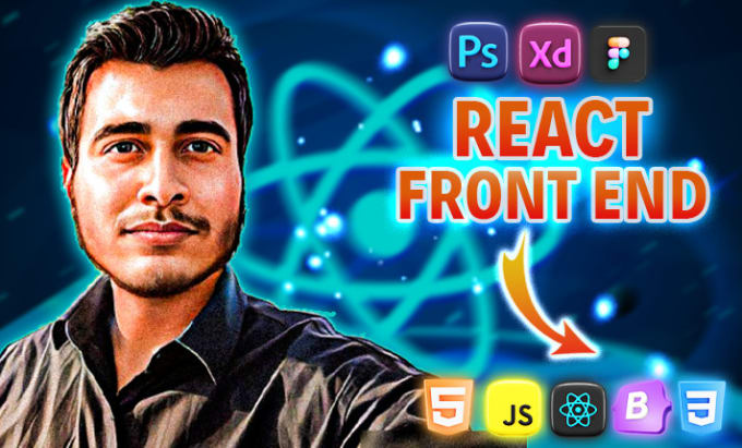 Create Custom React Components And Web Page Design By Ammar Khalidd Fiverr
