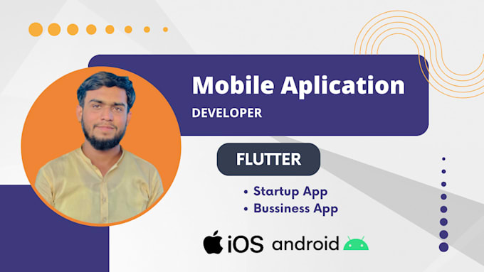Flutter Mobile App Development Build Android Ios App By Devsoft360
