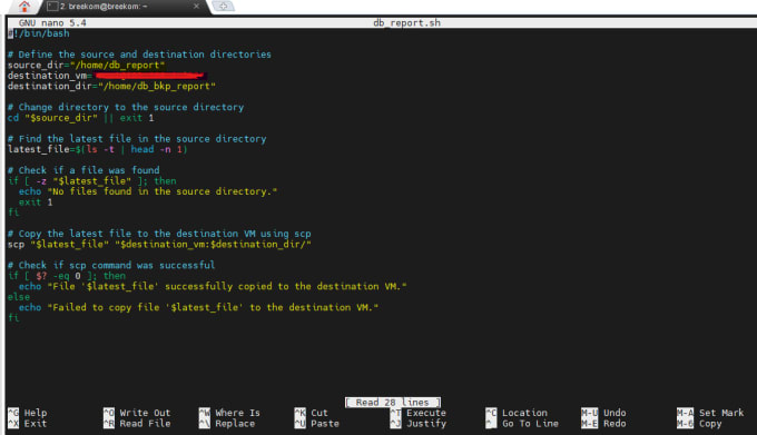Do Bash And Python Scripting And Automation In Linux Unix By