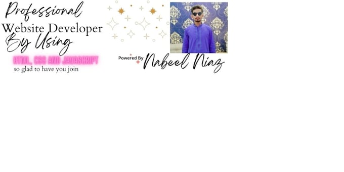 Create A Responsive Website By Using Html Css Js And Bootstrap By Nabeelniaz Fiverr