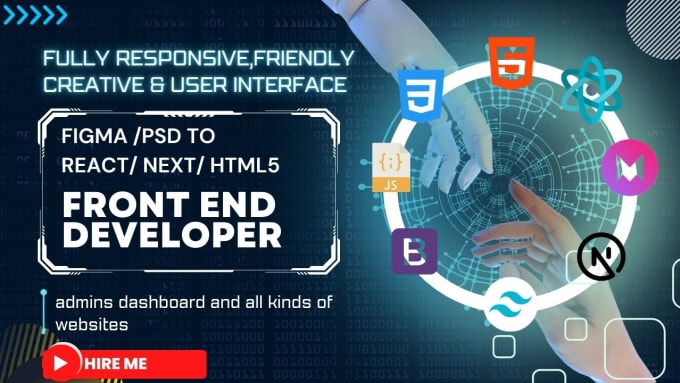 Be Your React Next Html5 Css3 Bootstrap5 Tailwind Developer Admin