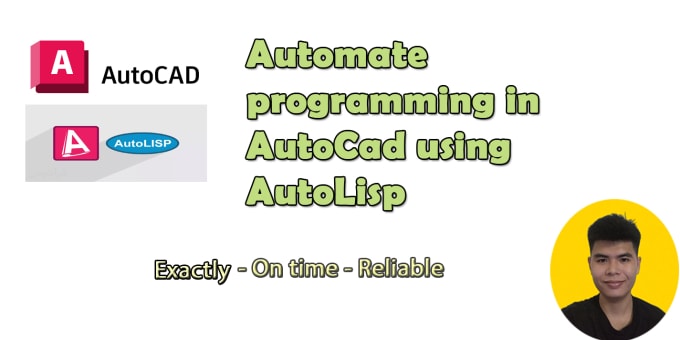 Automate The Drawing Program In Autocad Using Autolisp By Xuanbinhz
